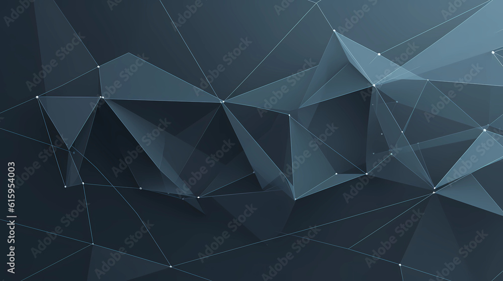 Plexus Grey Green Background Digital Desktop Wallpaper HD 4k Network ...