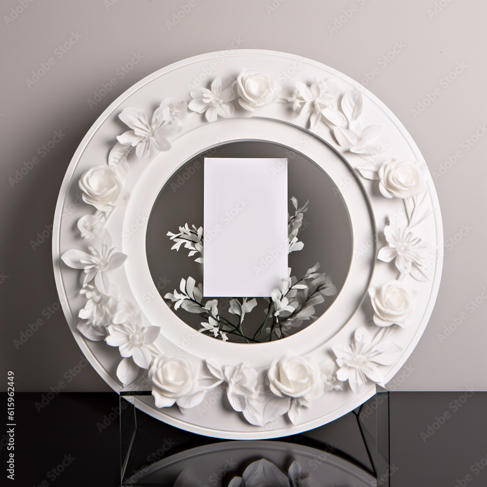 In loving memory of those who are forever in our hearts, white wreat ...