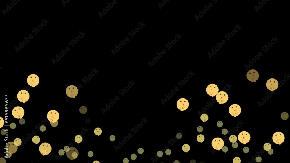 Angry, surprised emoticon, sad, blowing, emoji, animated, vector, shape ...