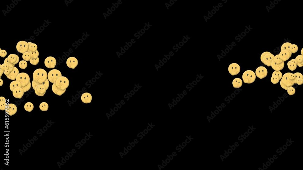 Angry, surprised emoticon, sad, blowing, emoji, animated, vector, shape ...