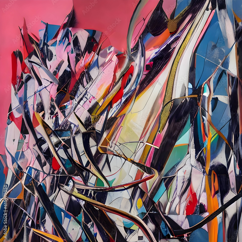 Abstract Artwork - Using BgRem Text-to-Image Generative AI - Prompted ...