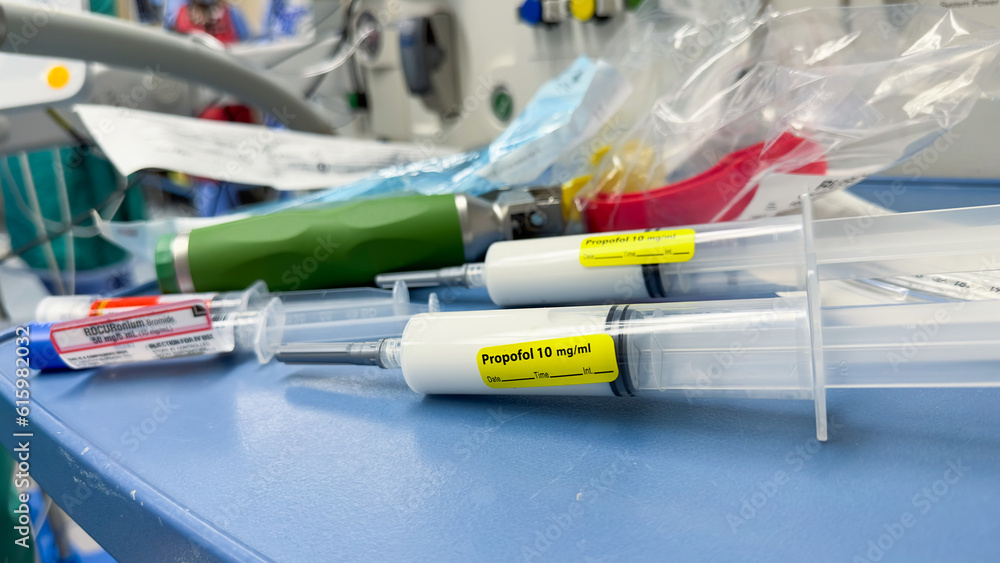 hospital drugs and medications, including IV drugs, anesthesia ...