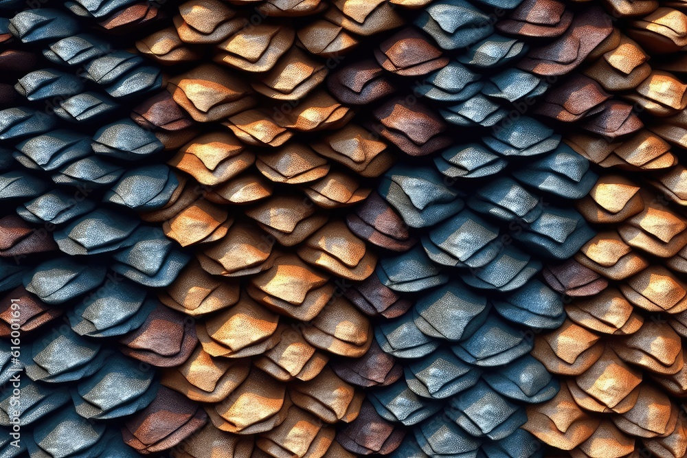 Pine Cone Texture: A wallpaper with a close-up texture of pine cones ...
