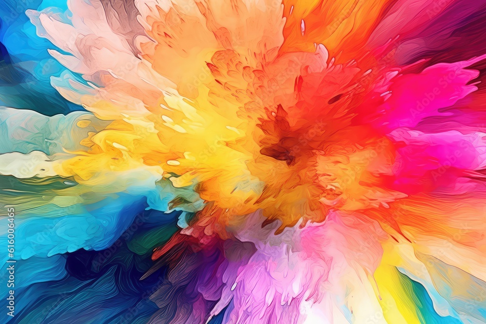 Bold and Colorful: Create a vibrant background by using bold and ...