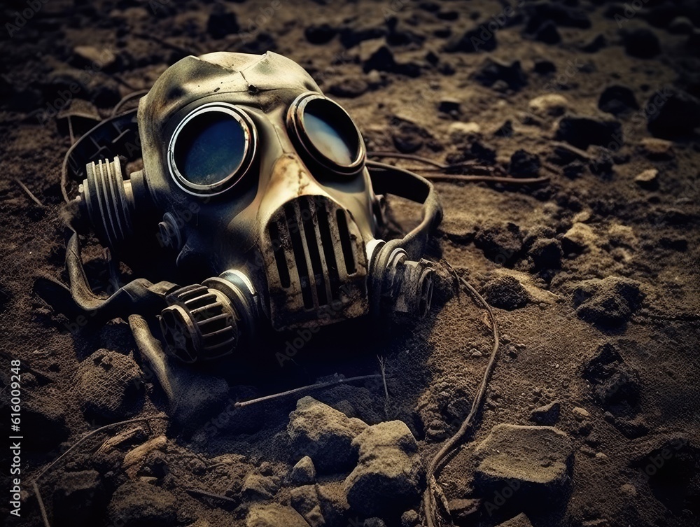 Nuclear Apocalypse Fear - AI Generated Stock Illustration | Adobe Stock