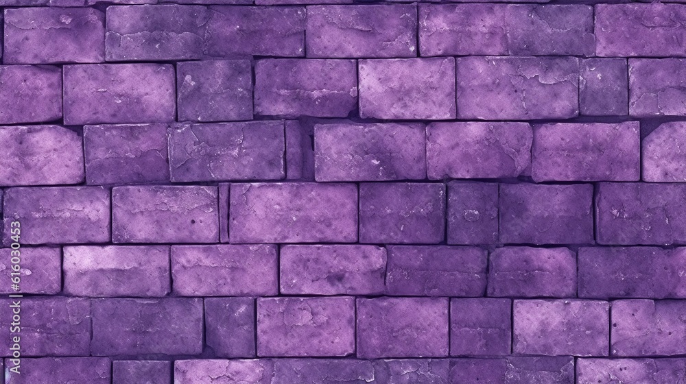 Simple purple brick texture background Stock Illustration | Adobe Stock