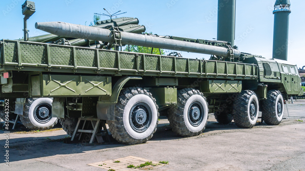 Soviet and Russian multiple rocket launchers. Field jet system. A ...