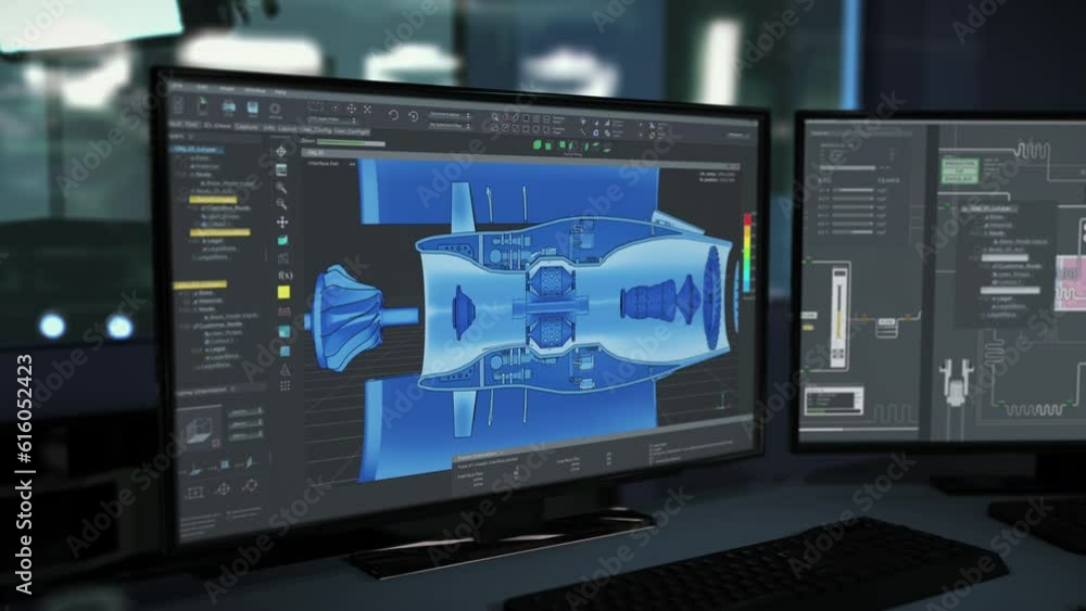 Developing Machine Parts For Automotive Industry Engine Production ...