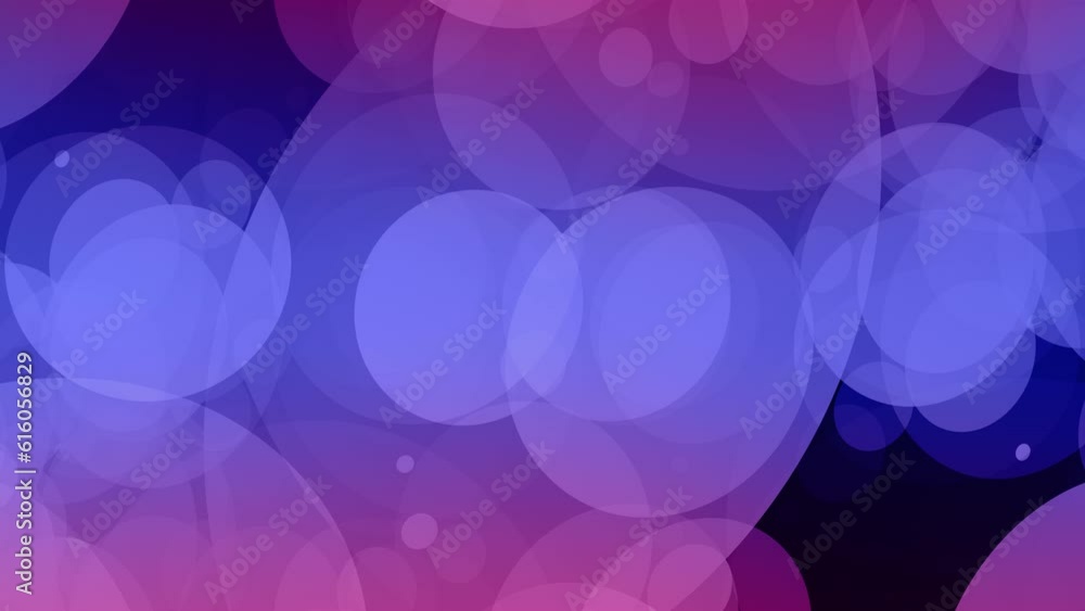 Motion backgrounds come alive with energy of moving circles, creating a ...