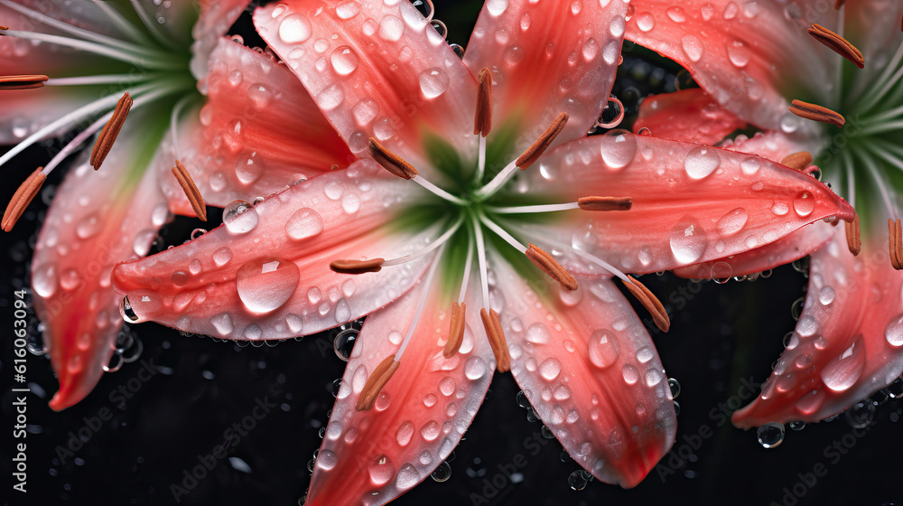 Background of Spider Lily , HD, Decorate with water drops, Background ...