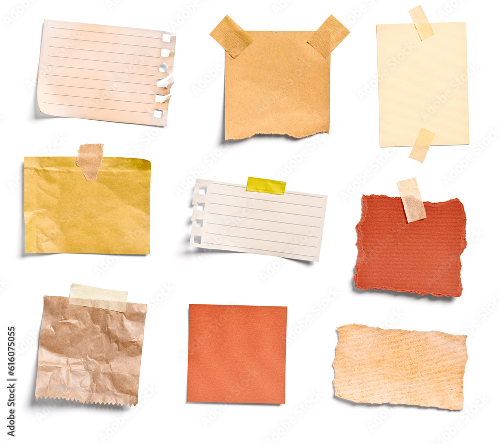 note paper piece label vintage grunge tape label ripped tag message ...