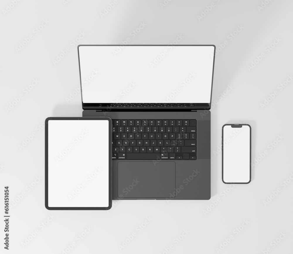 Responsive Web Design and website Mockup, Devices Mock up, Smartphone ...