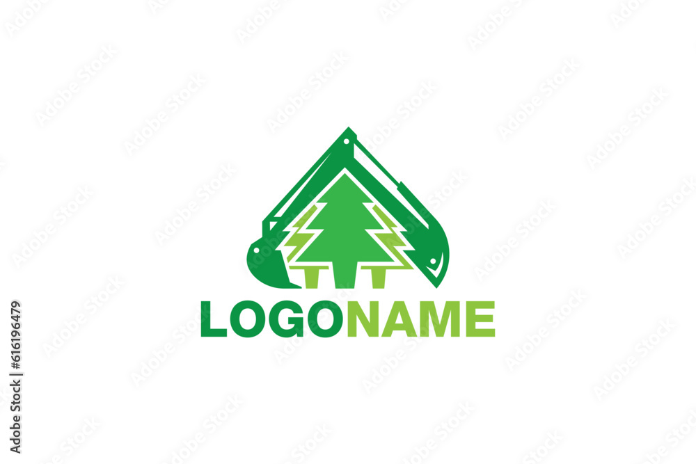 Creative logo design designated to a construction company. This logo ...