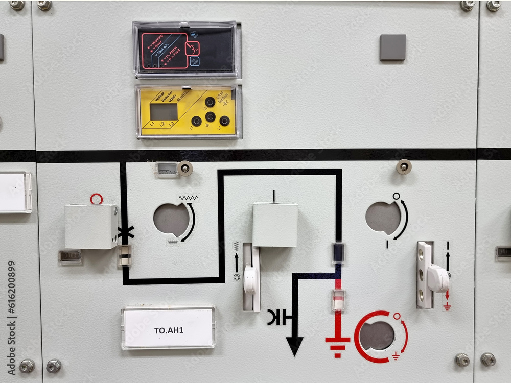 Ring Main Unit (RMU): In an electrical power distribution system, is a ...
