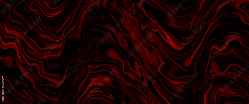 Marble rock texture red ink pattern liquid swirl paint black dark that ...