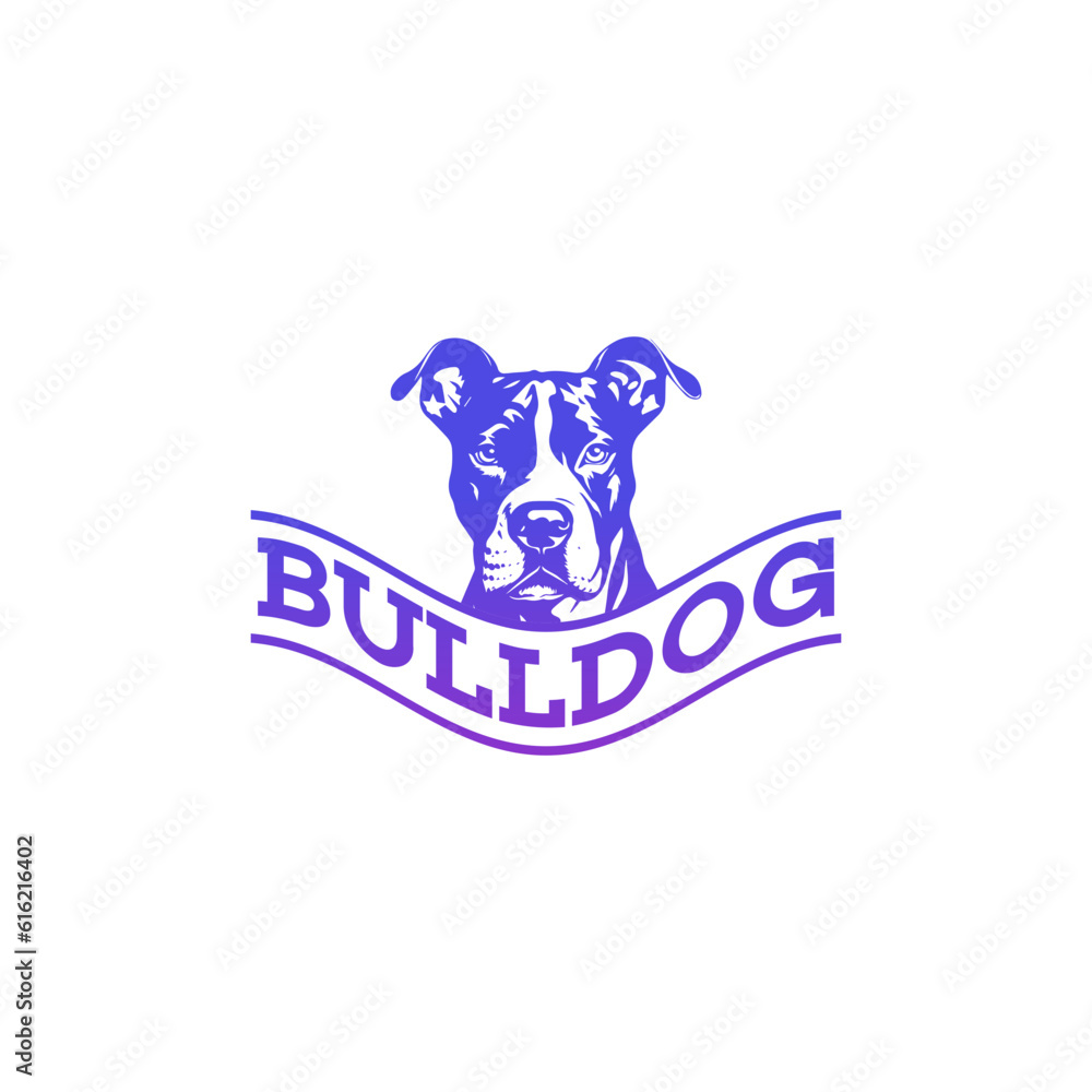 Purebred English Bulldog logo. bulldog security logo, bulldog emblem ...