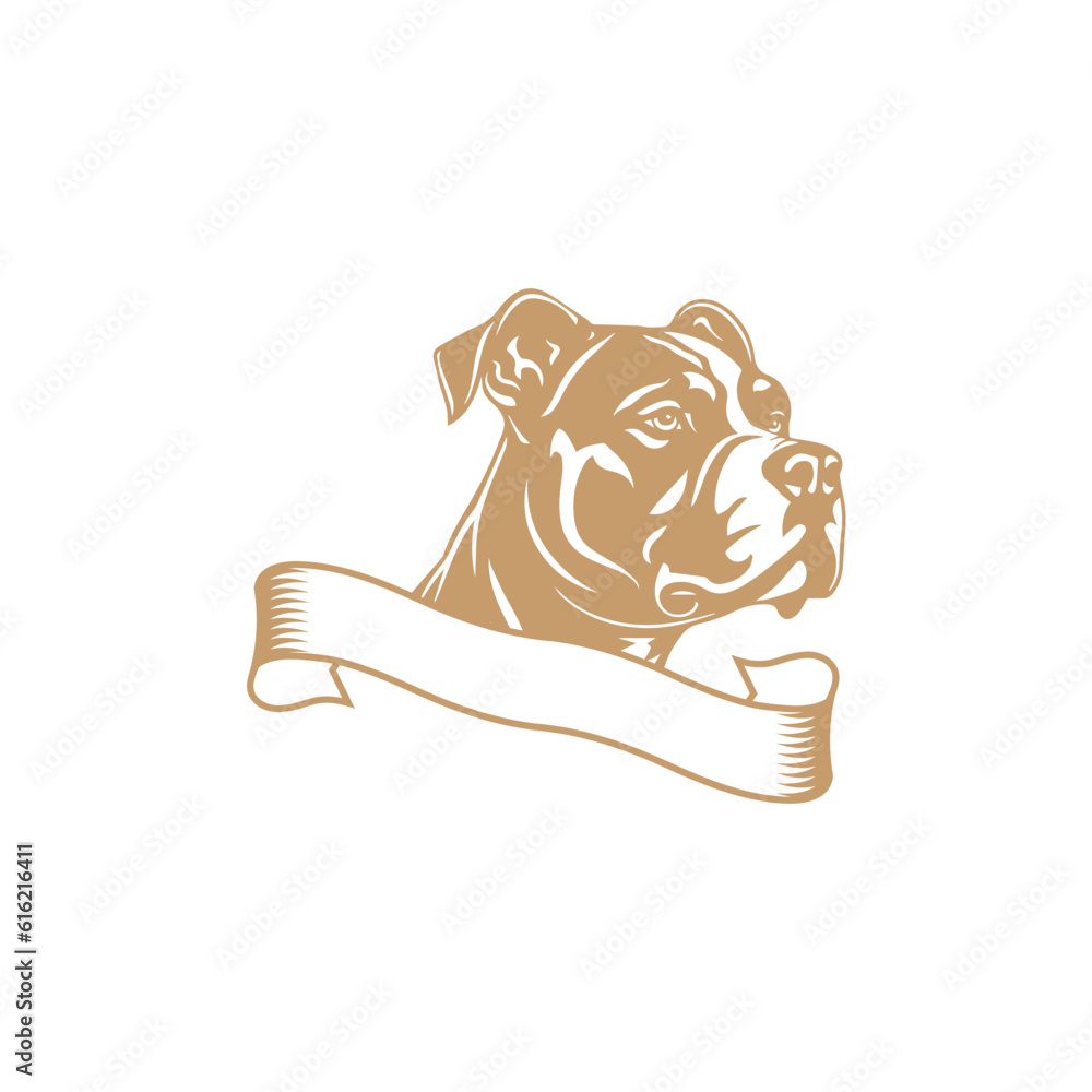 Purebred English Bulldog logo. bulldog security logo, bulldog emblem ...