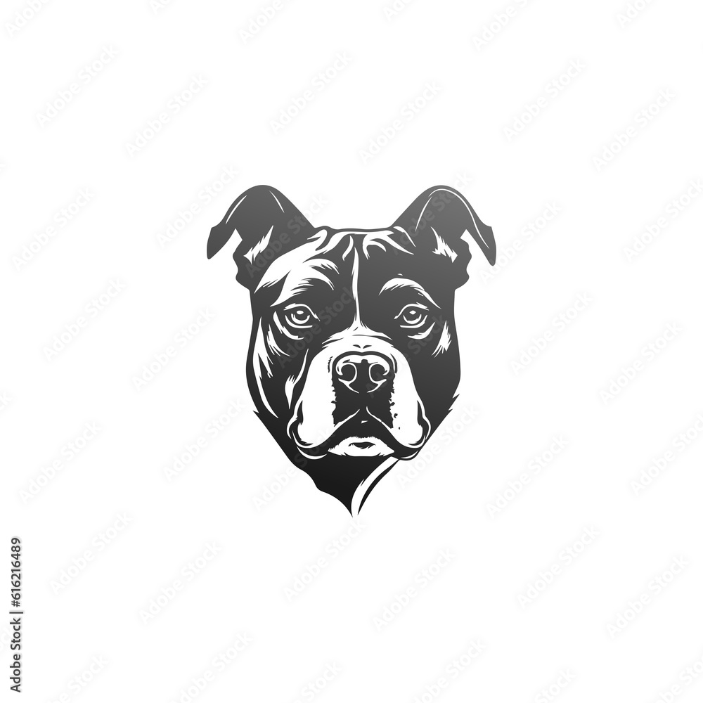 Purebred English Bulldog logo. bulldog security logo, bulldog emblem ...