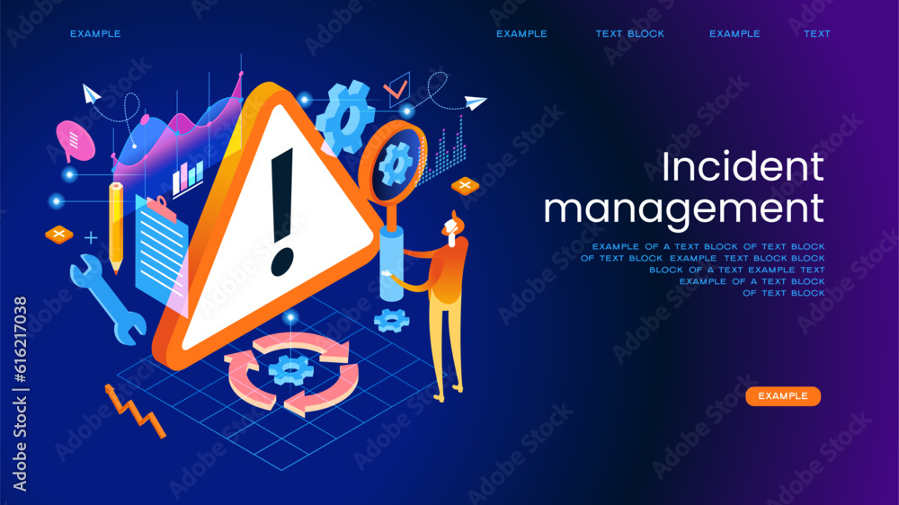Incident Management process. Business Technology. Incident management ...