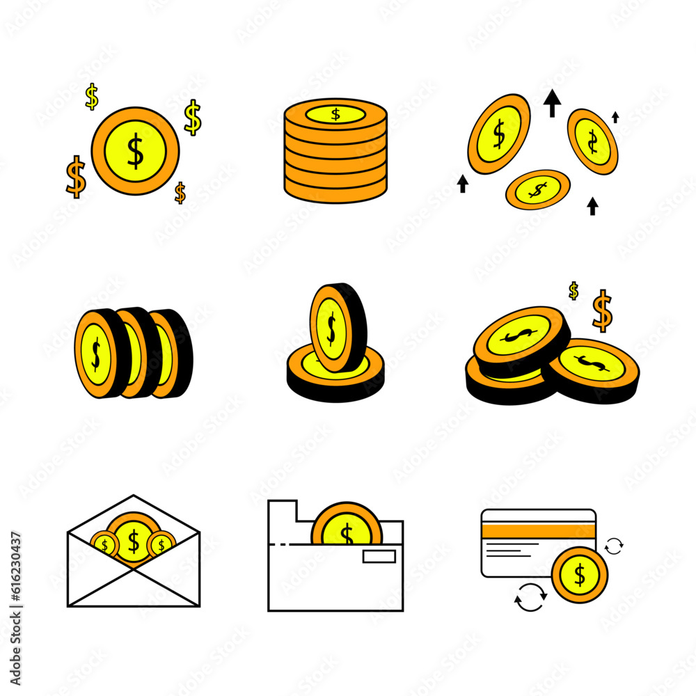 finance vector icon. world economic development. income icon. salary ...