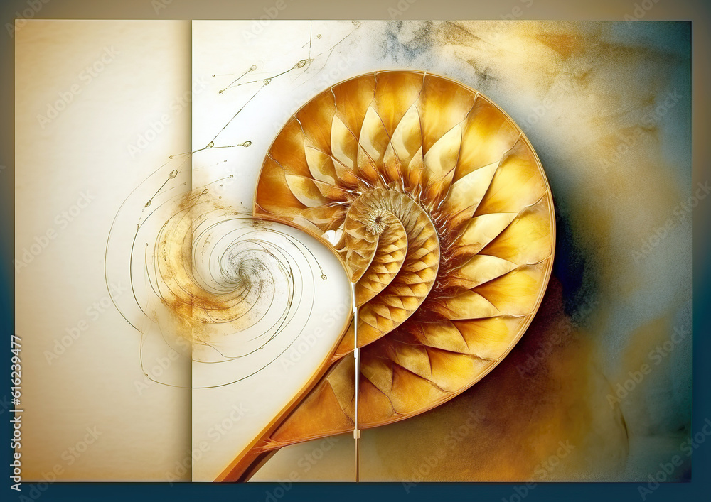 With the help of the shell, with an artistic approach, a formally and ...