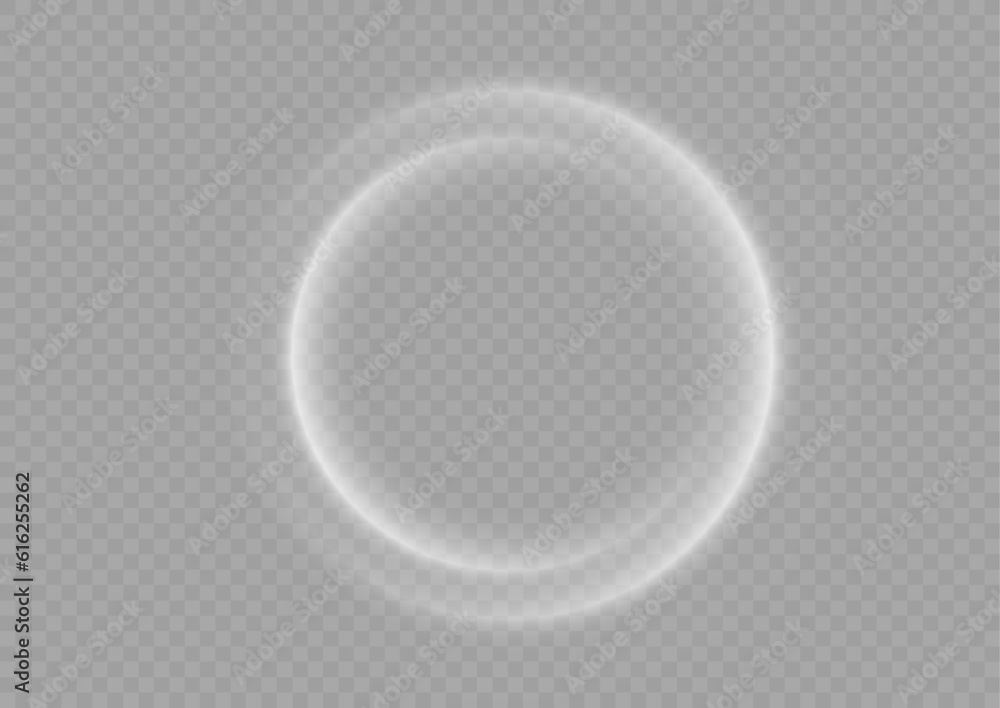 Light white Twirl. Curve white line light effect. Abstract luxury white ...