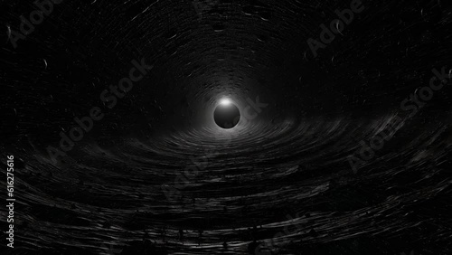 White Ring Black Hole