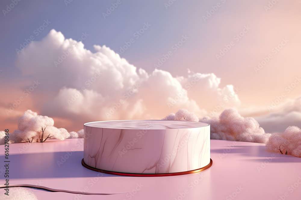 Exquisite 3D Podiums: Contemporary Design for Business Presentations ...