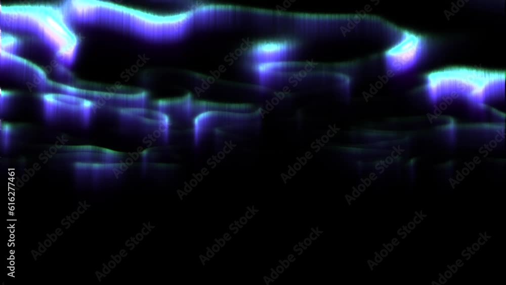 Aurora Borealis Northern Lights Visual Effect Green Screen Overlay ...