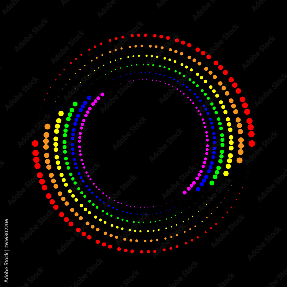 Speed lines in rainbow colors. Rectangle form. LGBTQ pride flag ...
