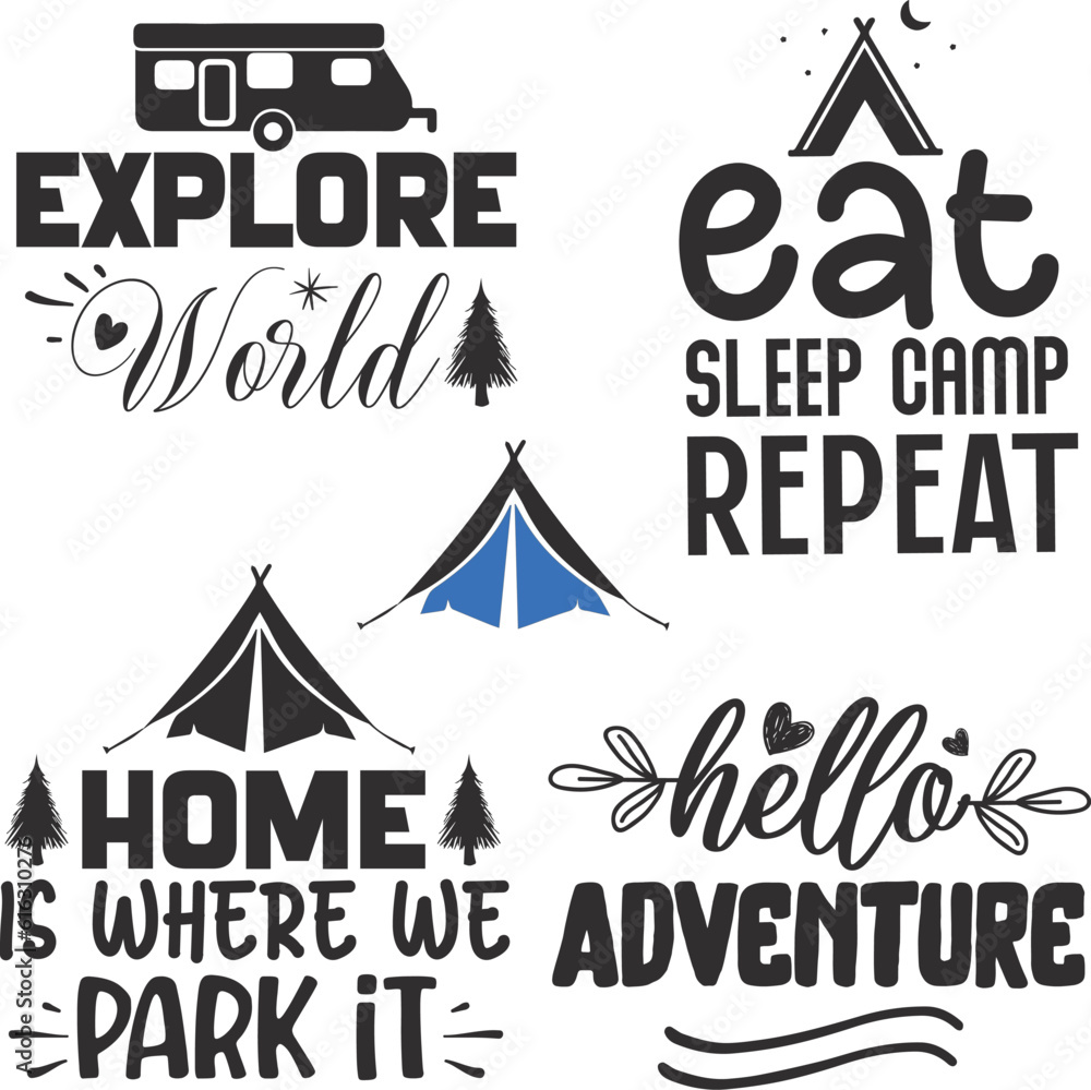 Adventure svg- adventure bundle svg- mountain svg- adventure clipart ...