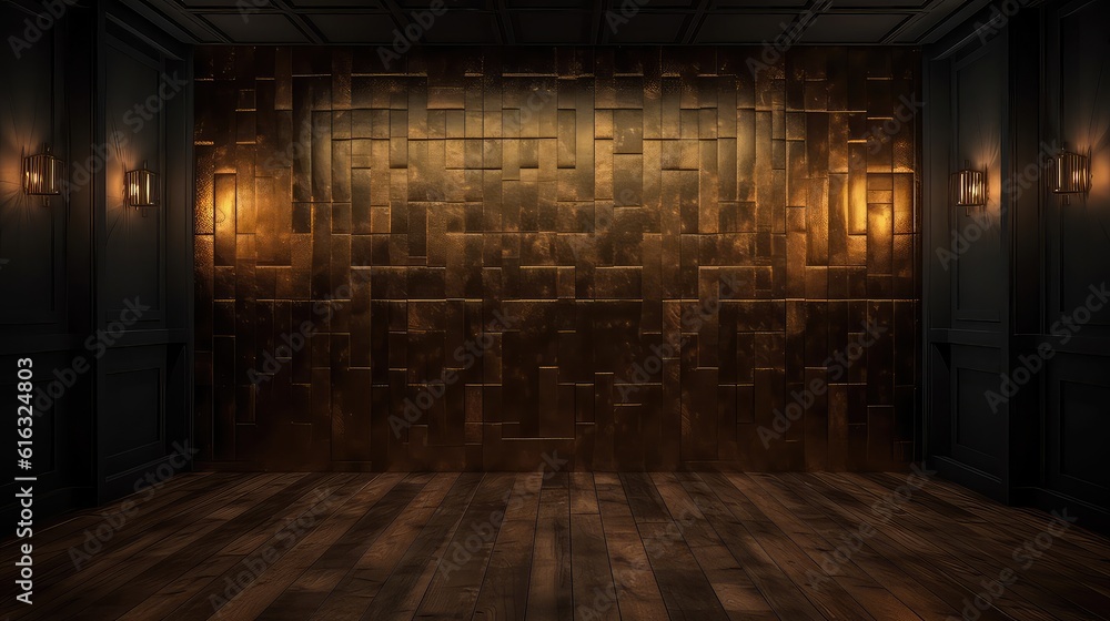 Ornate and rustic theme Dark and Moody Wall Background for Presentation ...