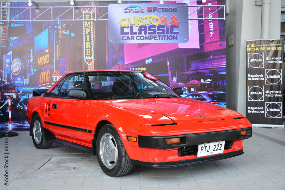 Toyota ae86 trueno at Manila International Auto Show in Pasay ...