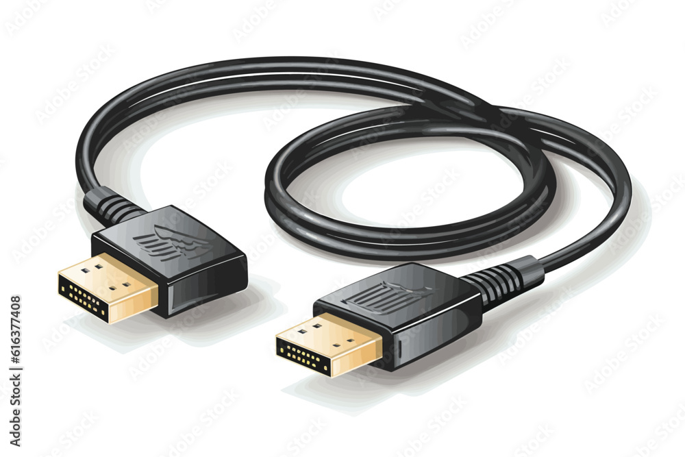 Computer network cable, usb flash drive, electric plug and cable ...