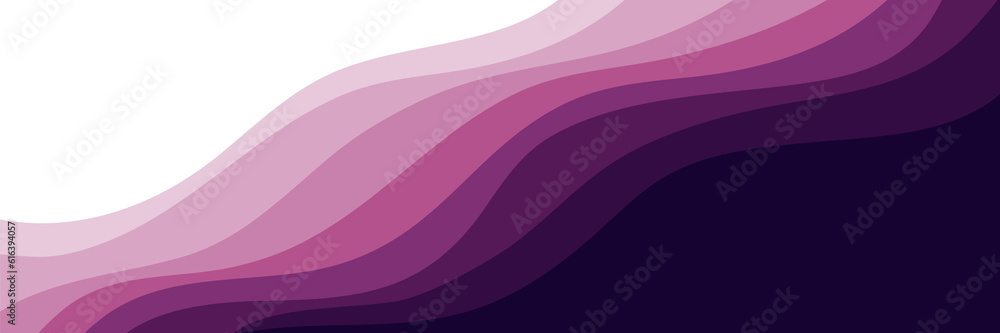abstract wave line shape illustration design vector colorful gradient ...