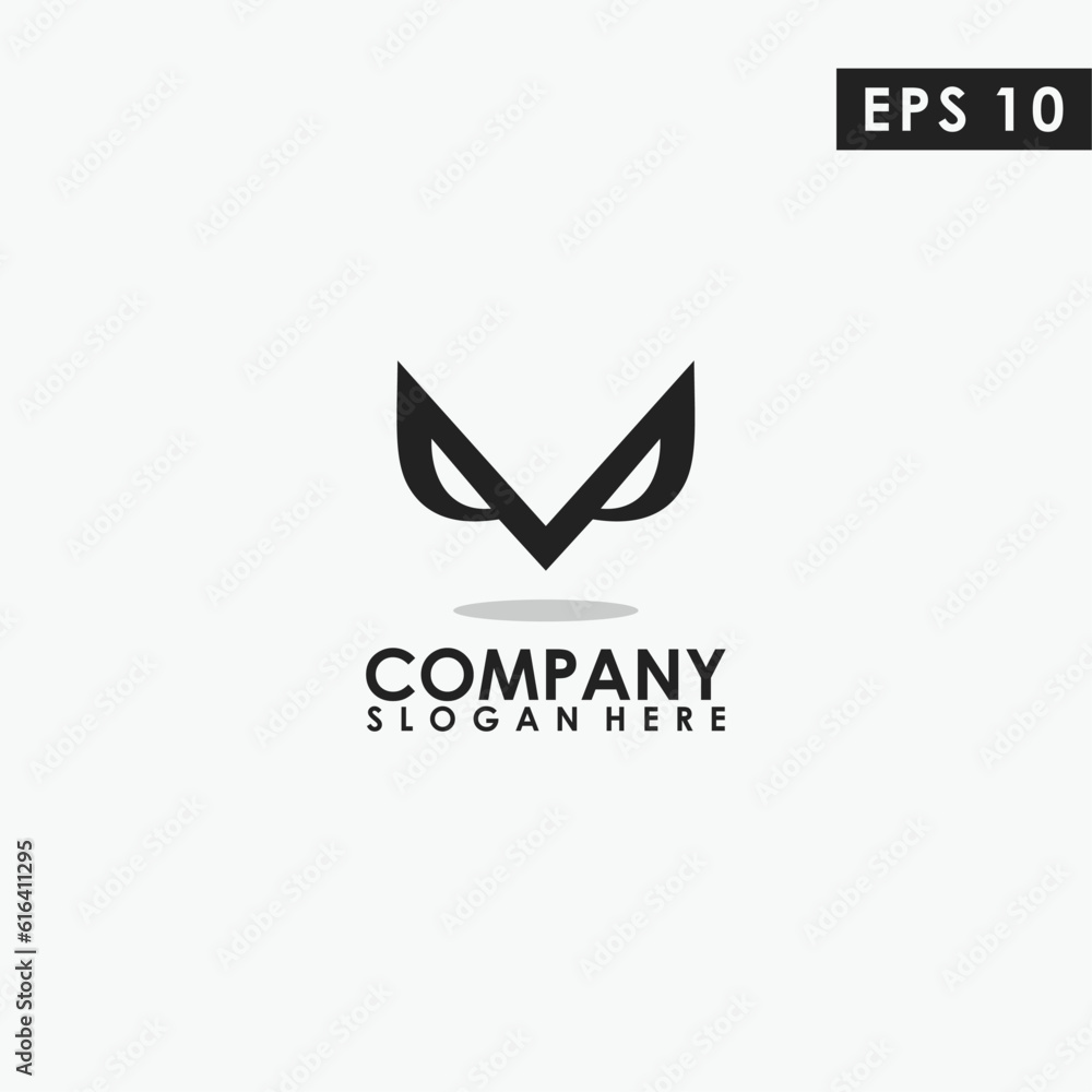 Vetor De Owl Logo Design Owl Logo Template Modern Design Flat Logo vetor-de-owl-logo-design-owl-logo-template-modern-design-flat-logo
