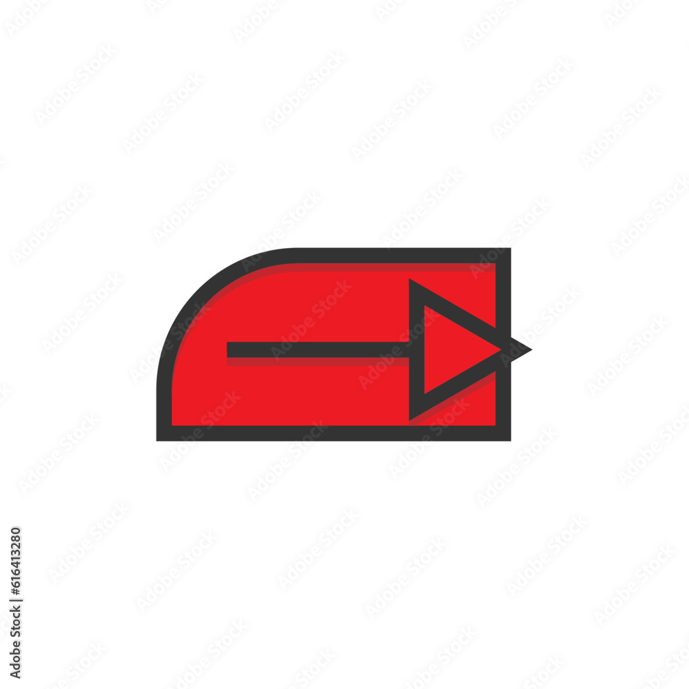 New Arrows modern big black icons. Arrow icon. Arrow vector collection ...