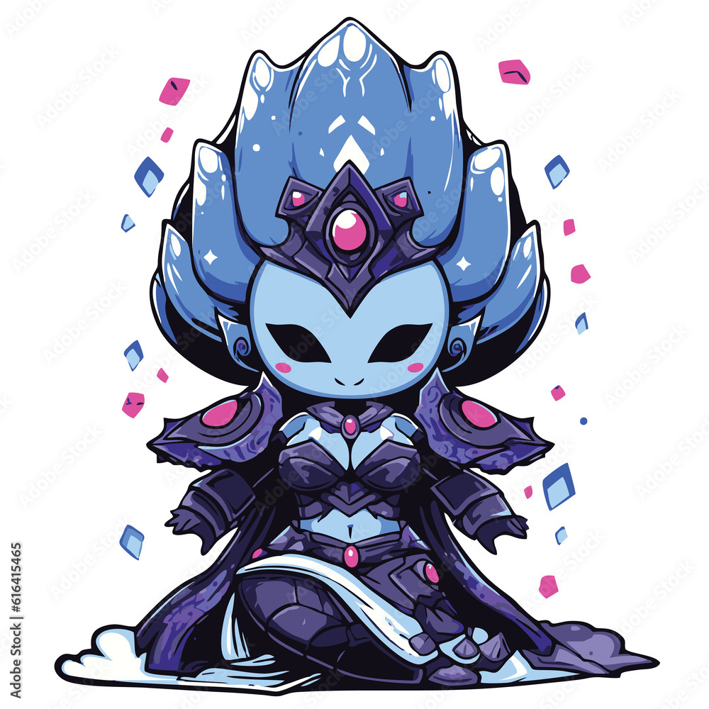 Charming game character artwork for your creative project Stock ...