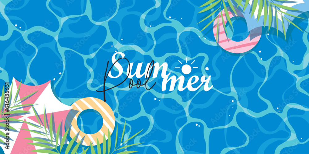 Summer sea poster template. Sea waves abstract backgrounds. summer ...