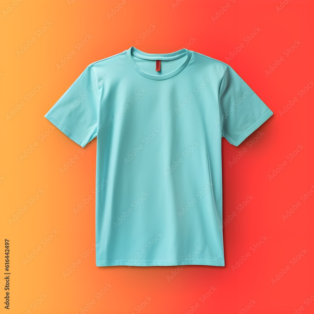 Seamless presentation: display your t-shirt designs with smooth mockup ...