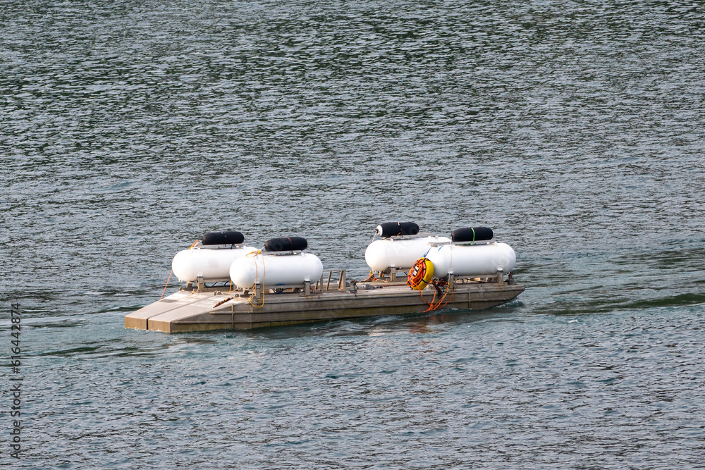 St. John's, Newfoundland, Canada- OceanGate-June 24, 2023: OceanGate ...