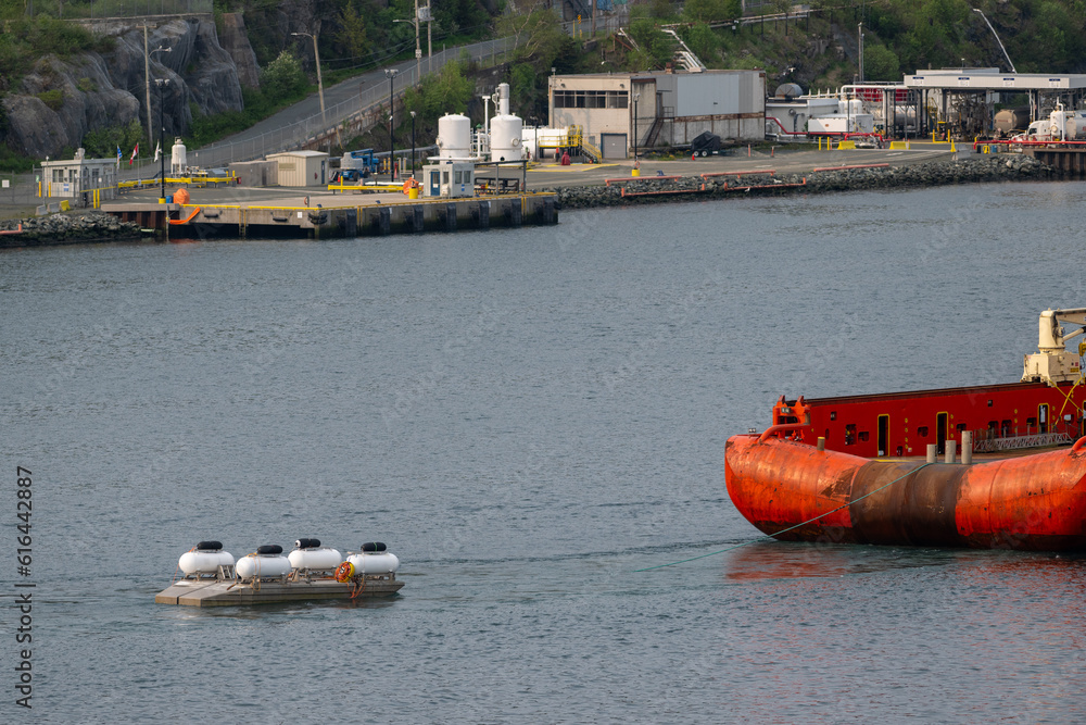 St. John's, Newfoundland, Canada- OceanGate-June 24, 2023: OceanGate ...