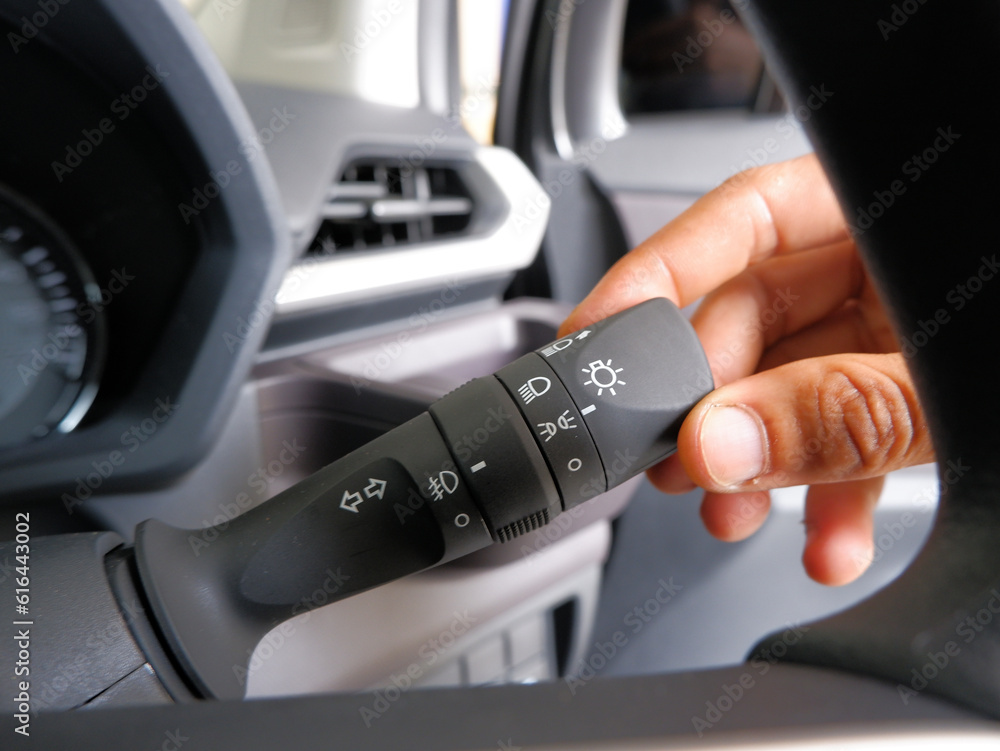 car headlight switch, turn signal switch, fog lamp switch, headlamp ...