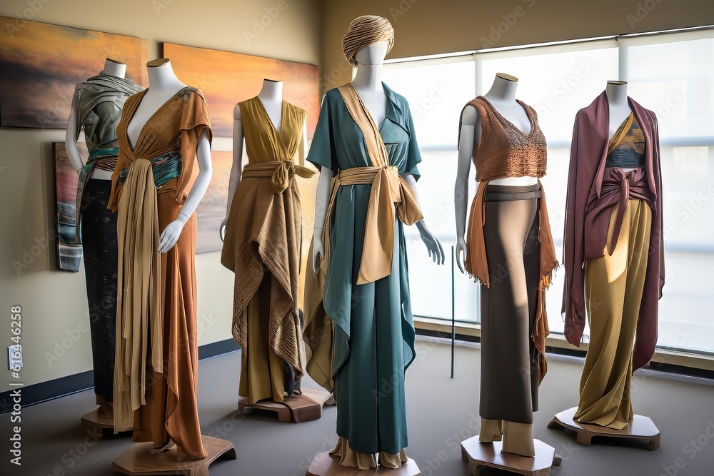 Journey into the World of Ethical and Sustainable Fashion, Showcasing ...