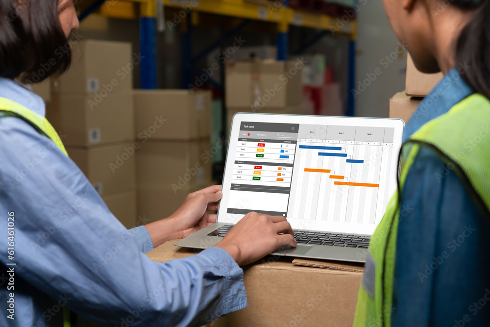 Project planning software for modish business project management on the ...