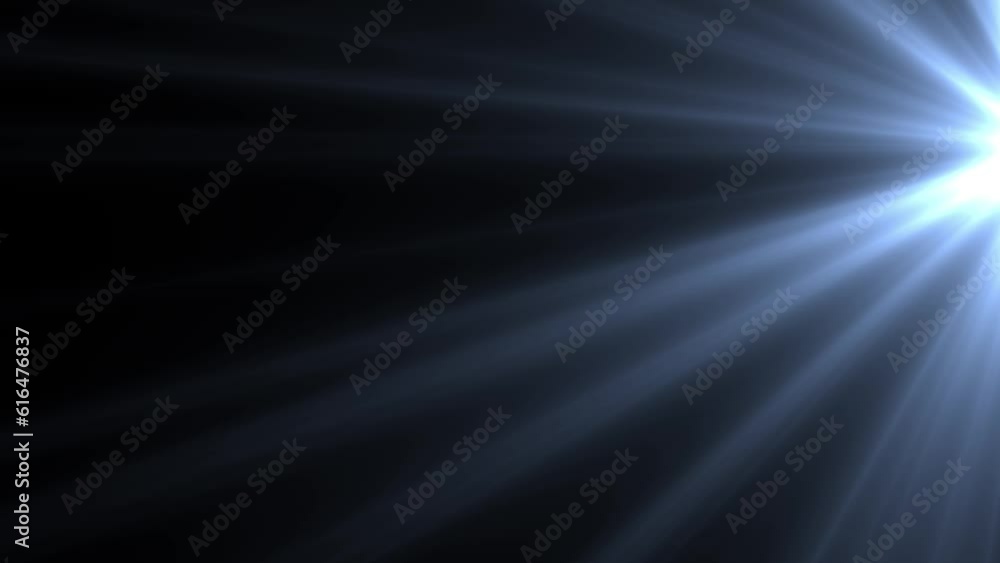 Optical Lens flare effect, lens flare effects on black background ...