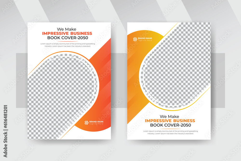 Business brochure cover design, Corporate Heading book cover design in ...