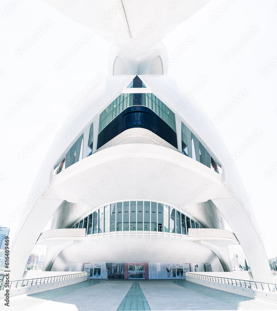 Valencia, Spain: Palau de Les Artes is an opera house, performing arts ...