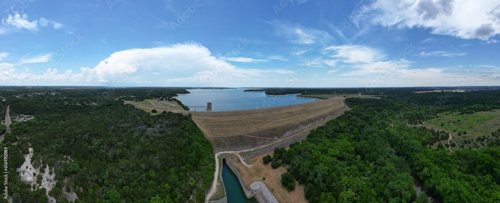 Belton Lake is a U.S. Army Corps of Engineers reservoir on the Leon ...
