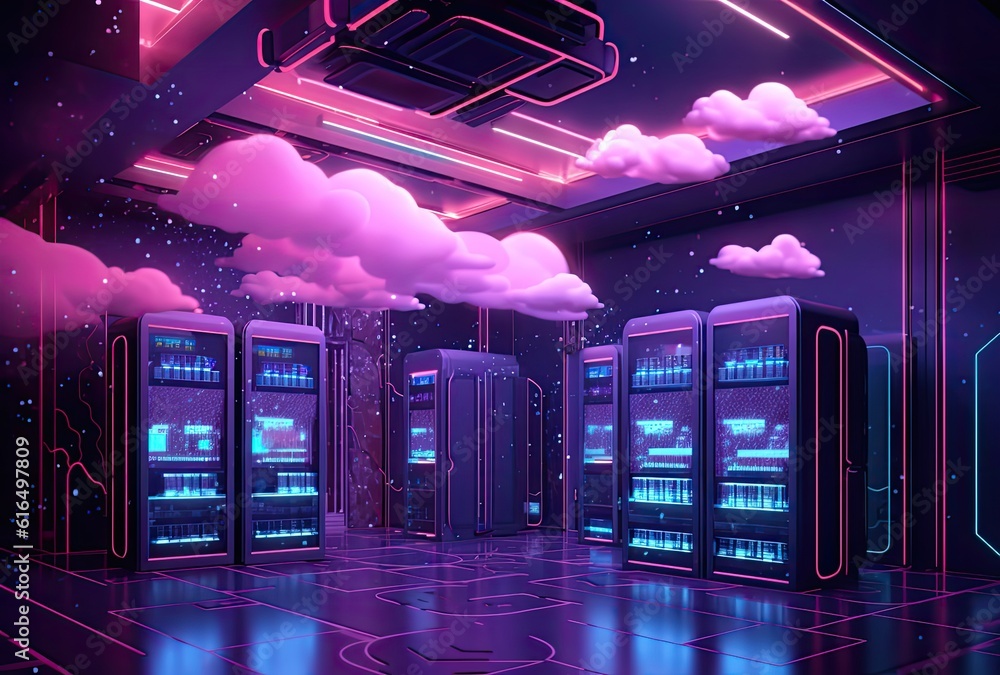 cloud computing, where datacenters serve as the heartbeat of our ...